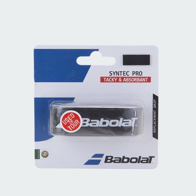 Babolat Syntec Pro Black - Withers Sports - Specialist Racket Sports Shop